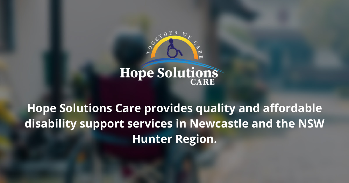 Services – Hope Solutions Care